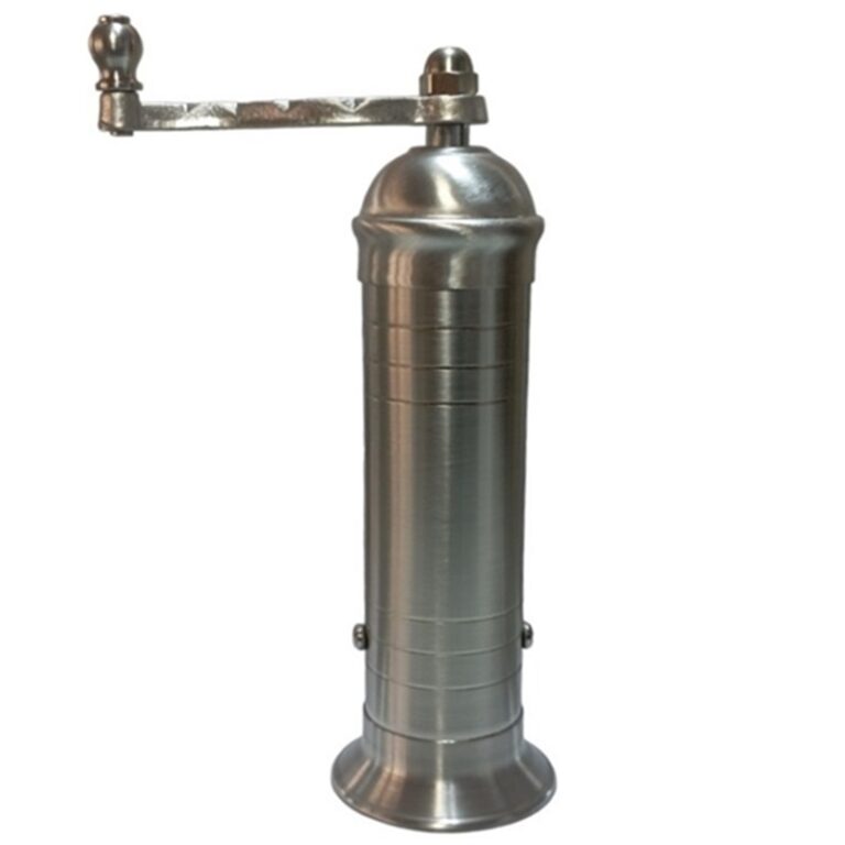 ‘Athena’ series brass pepper mill ALEXANDER #303 8.3” - Brasspeppermill